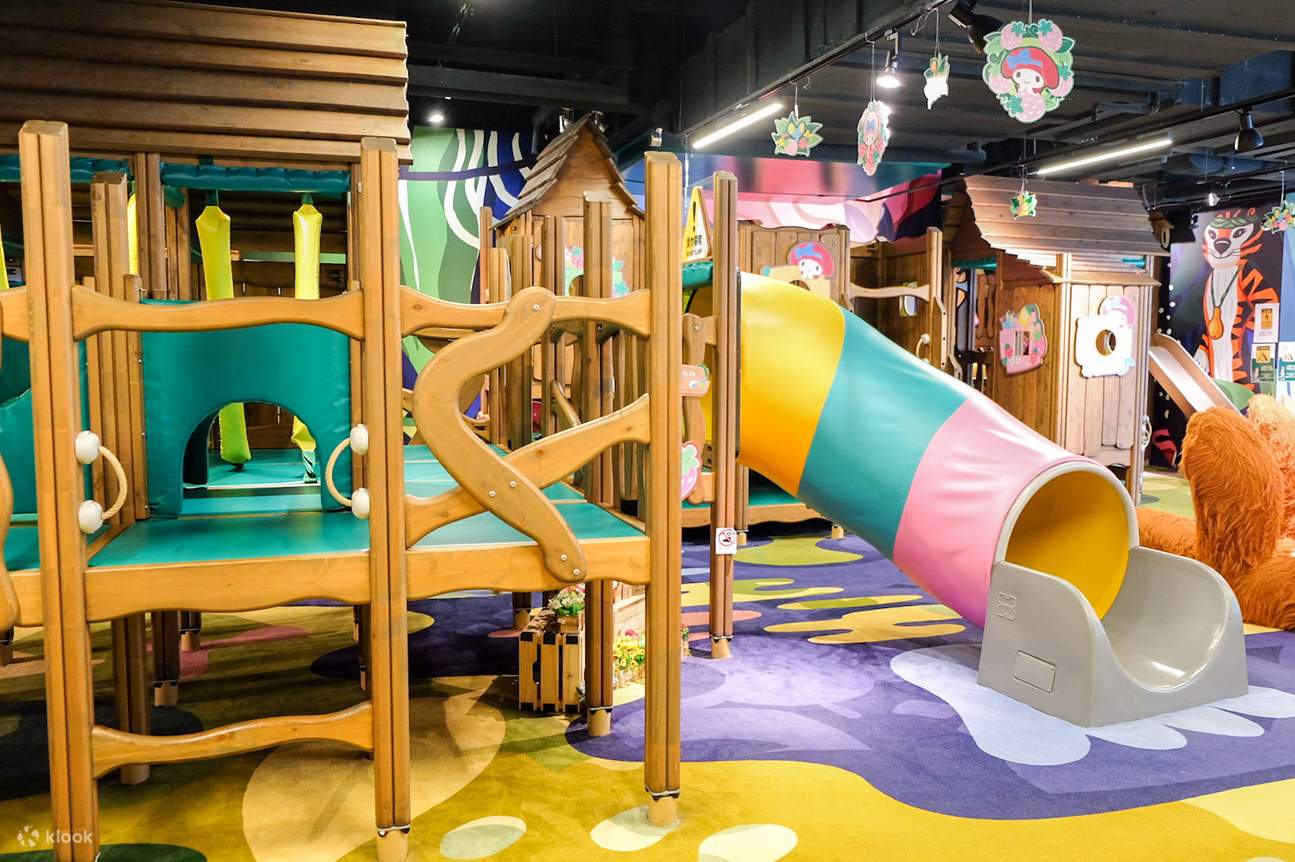 The Big Things | Nature Theme | Indoor Children's Playground - Klook ...